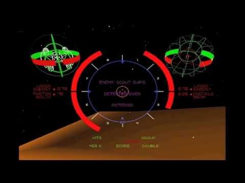 Starfighter Arcade Game - Video Games Based on Movies (Centauri 1984 ...