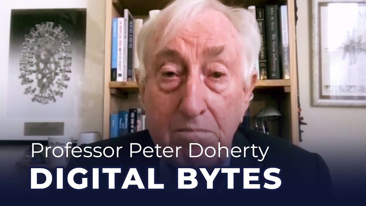 DIGITAL BYTES with Professor Peter Doherty - Vaccines - YouTube