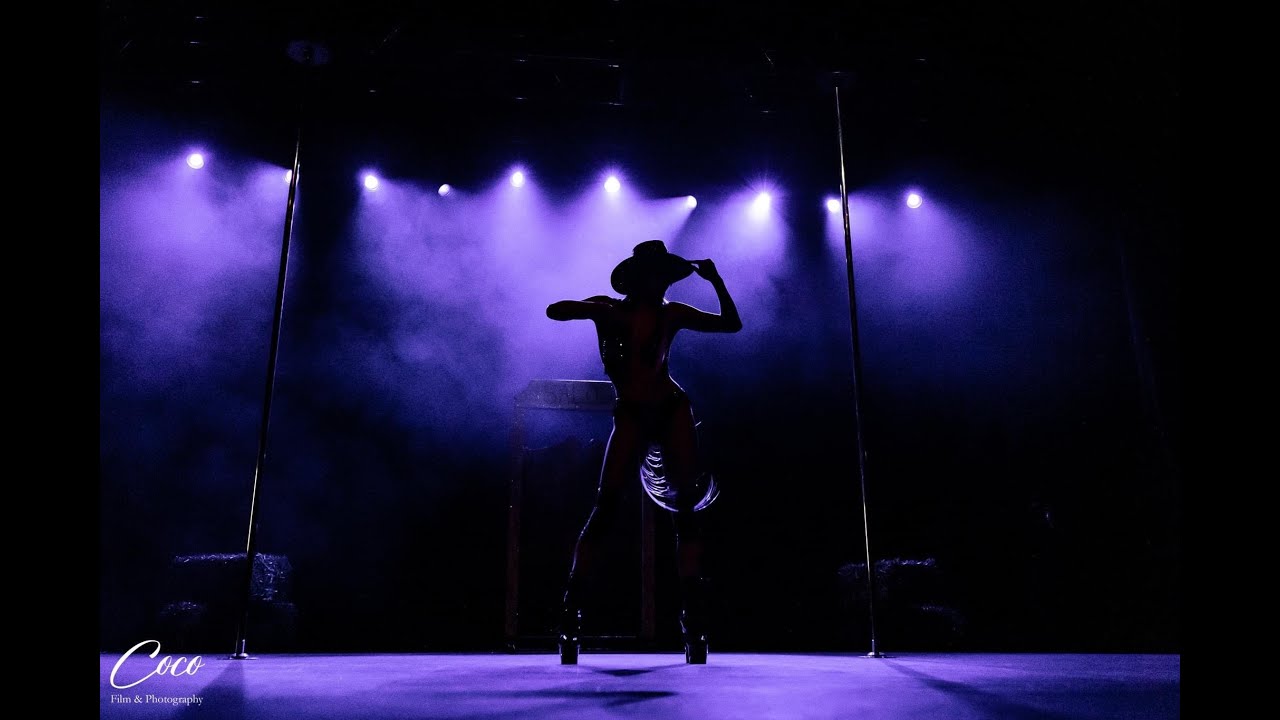 Miss Pole Dance Australia 2022 Professional Finalist - MINSKI - YouTube
