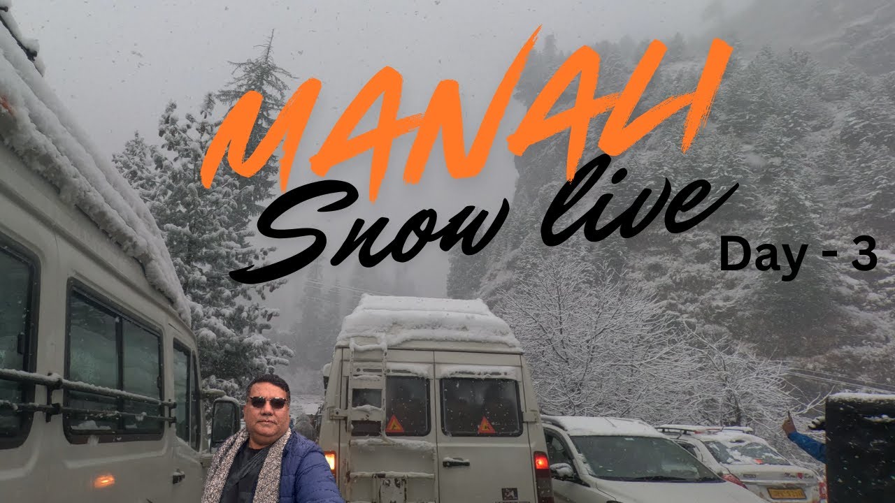 I Spent a WEEK in Manali During Snowfall and Here's What Happened - YouTube