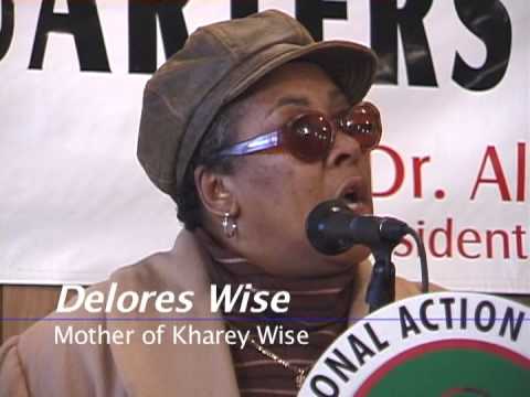 30 Frames A Second -Delores Wise at the National Action Network 12-7 ...