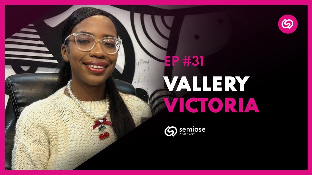 Vallery Victoria - Designer no Itaú | Semiose Podcast #31 - YouTube