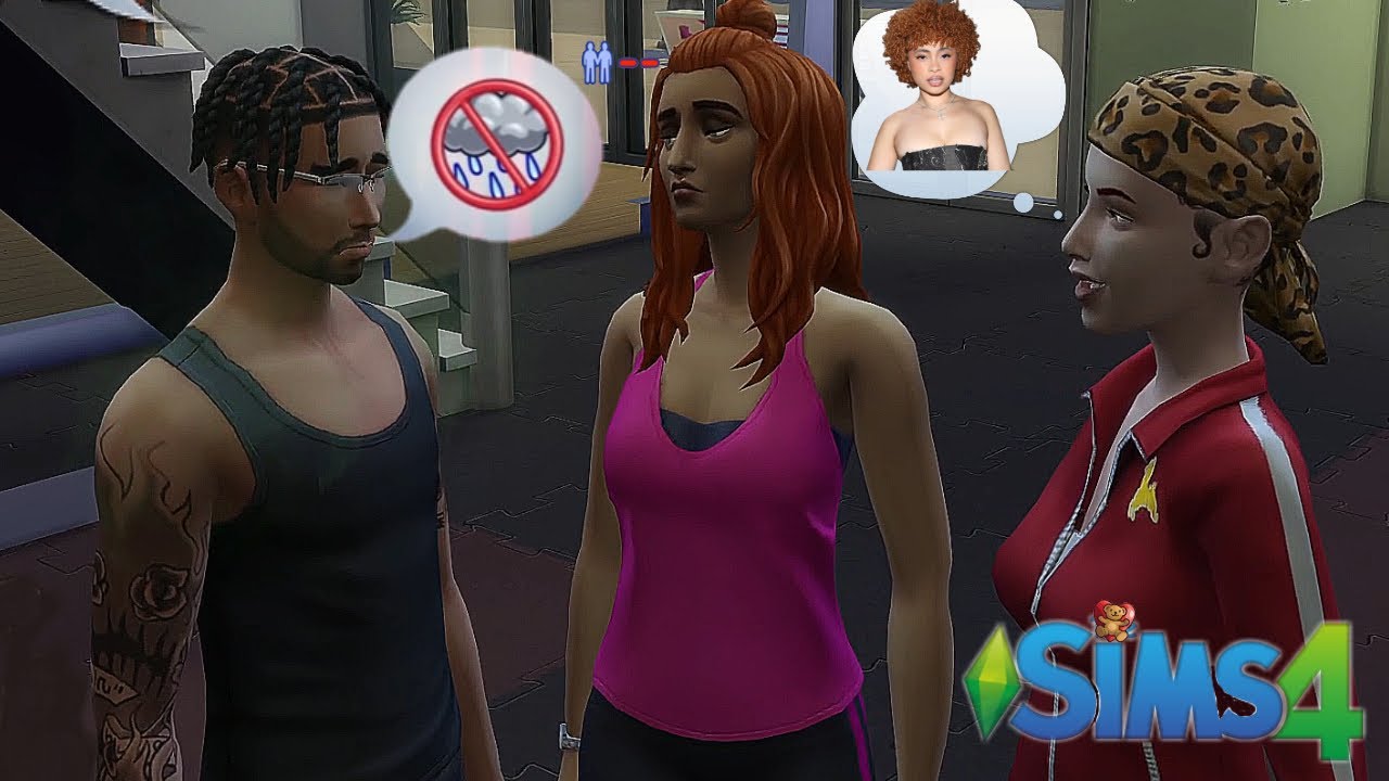 when your sneaky link is not so sneaky (The sims 4) - YouTube