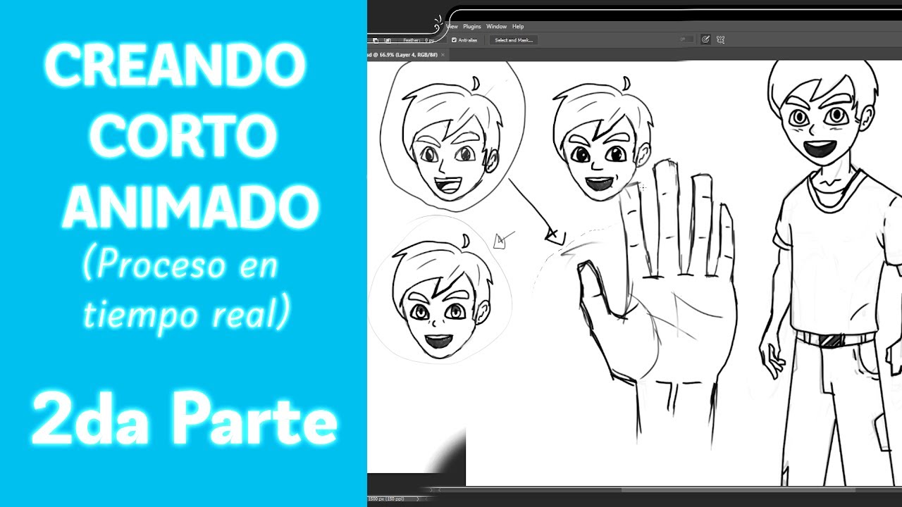 Proceso en Tiempo Real de Cortometraje Animado • Parte 2 • Diseño de ...