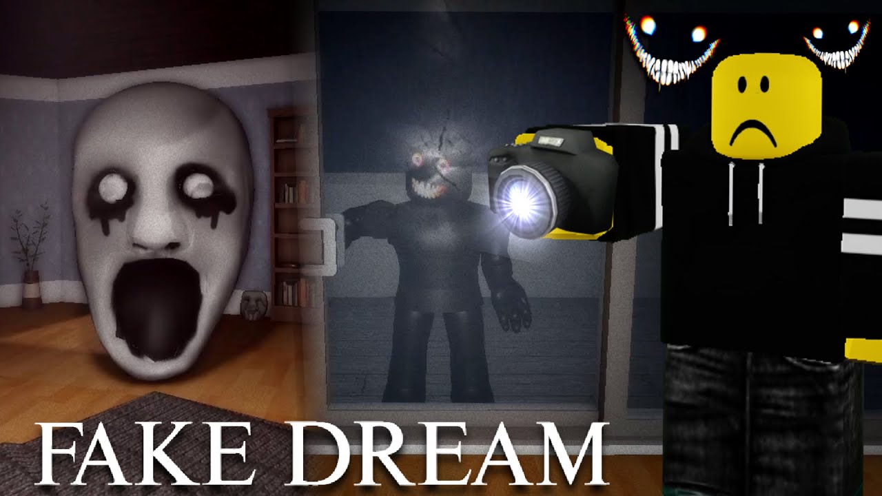 Fake Dream [Full Walkthrough] - Roblox - YouTube
