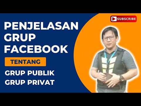 Penjelasan Tentang Grup Facebook Publik & Privat | Team Desain - YouTube