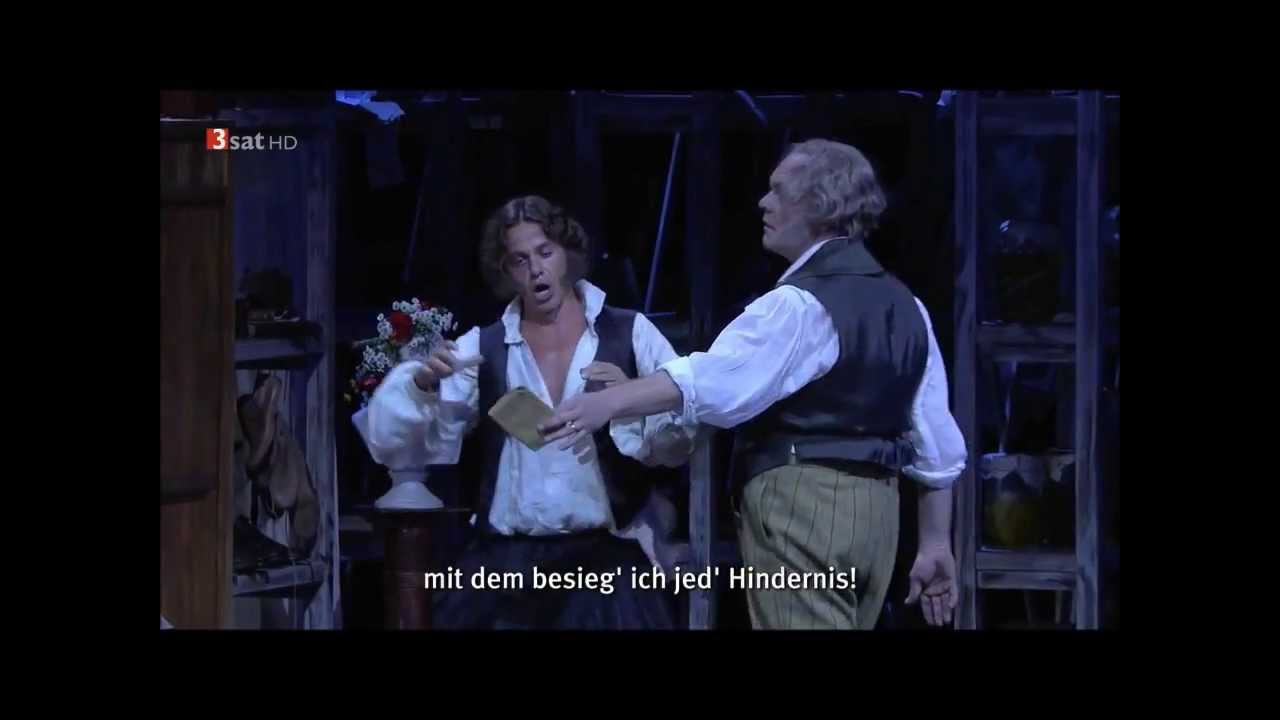 Meistersinger with Baritone Markus Werba as Sixtus Beckmesser - YouTube