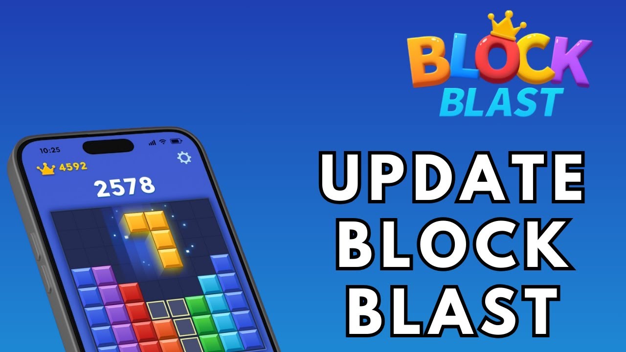 How To Update Block Blast App? 2025 | Block blast - YouTube