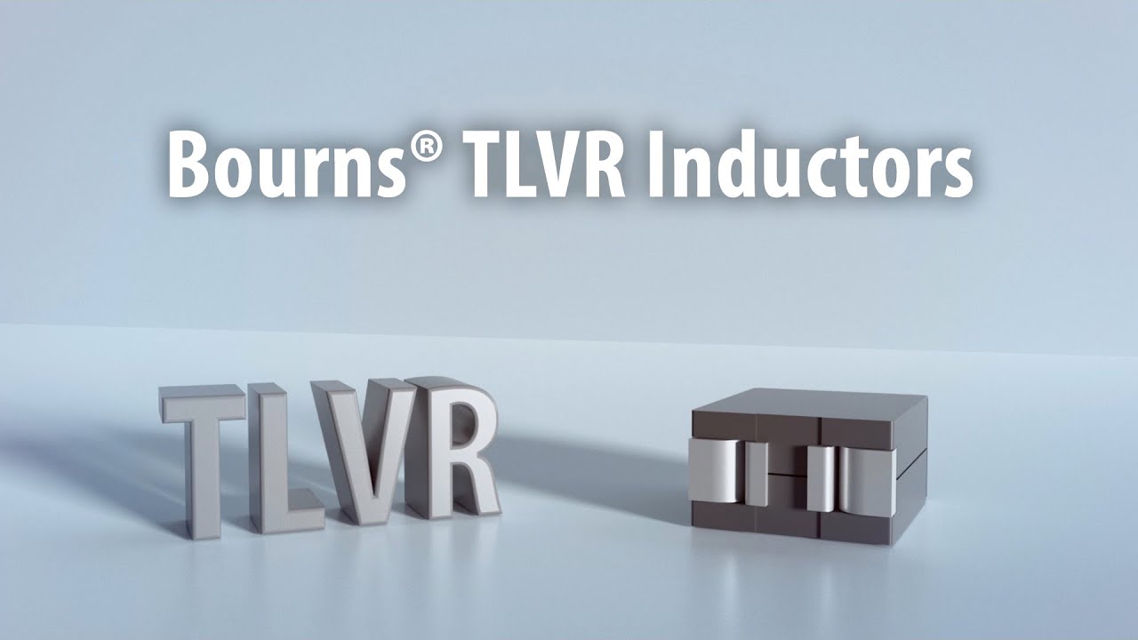 Bourns® TLVR Inductors Driving AI Innovation - YouTube