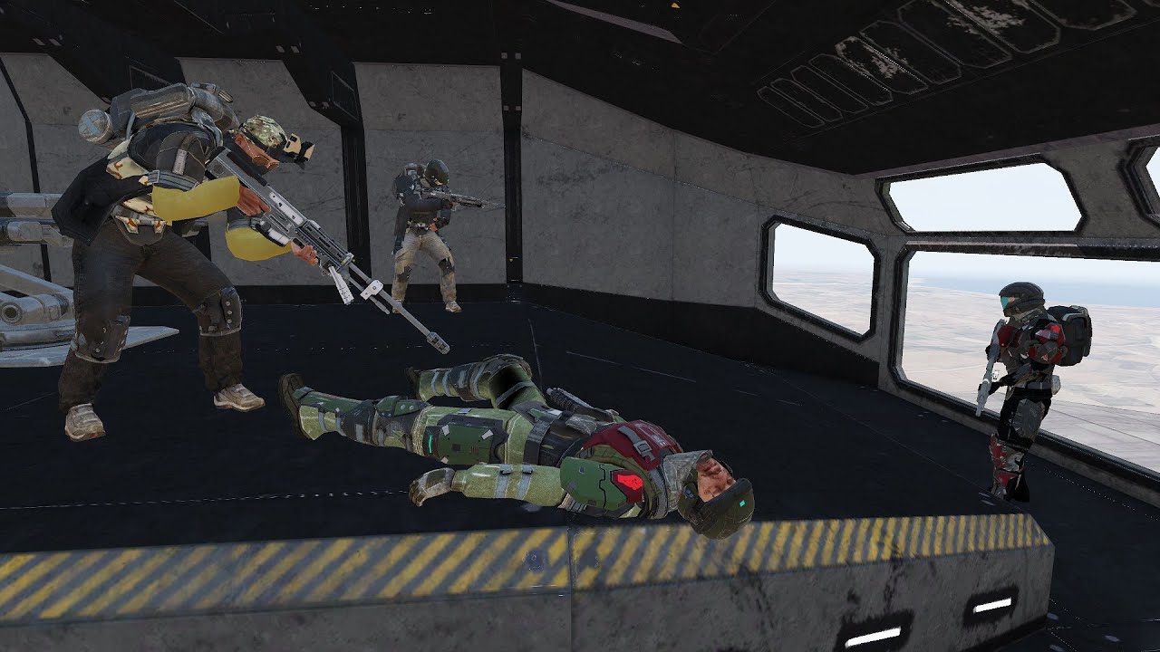 Halo: Fireteam Omega:Ep.13 Cpt.Robinson : Arma 3 operation: TREBUCHET ...