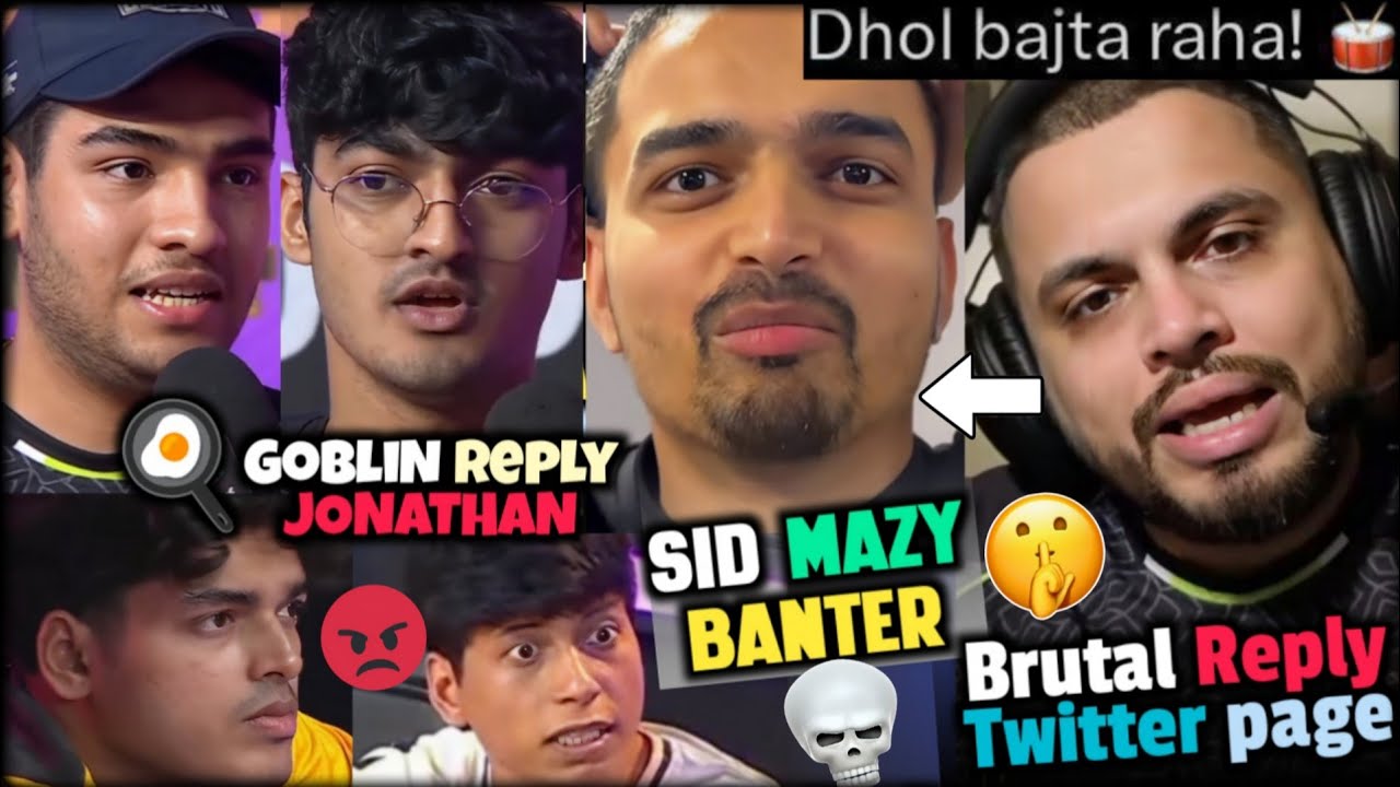 Goblin Pan Legit MVP Interview 🚀 Mazy vs Sid Live 💀 Savage RageBait Pages 🔥 Goblin or Thunder ...