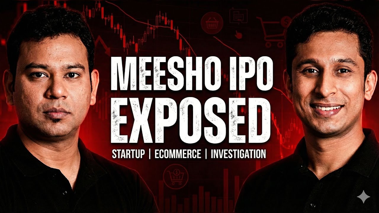Meesho IPO Exposed | The Genius Behind Their Billion-Dollar Rise ...