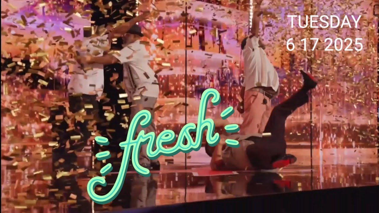 The Funkateer Dancers GET GOLDEN BUZZER for this Funky Fresh ...