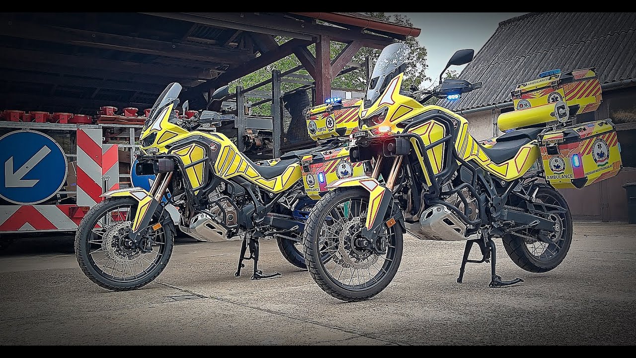 Honda Africana Twin OMSZ - YouTube
