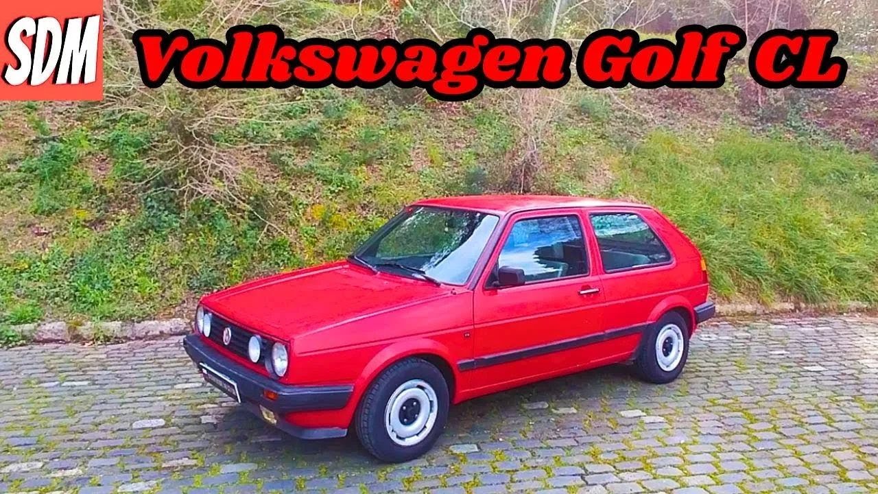 ¿El Coche más Fiable de la Historia? Analizamos el VW Golf MK2 CL: 75 ...