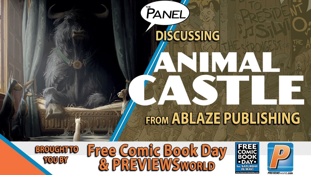 The Panel : ANIMAL CASTLE from Ablaze - YouTube