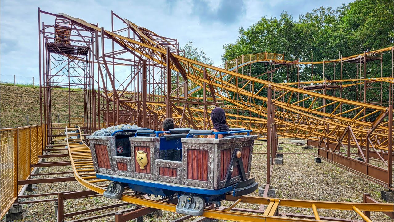 Gold Rush - 4K On-Ride POV | 🇫🇷 Family Park - YouTube