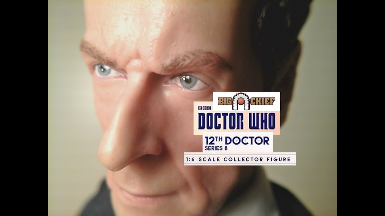 Fu-Reviews: Big Chief Studios 12th Doctor Series 8 1/6 Figure (Twelfth ...