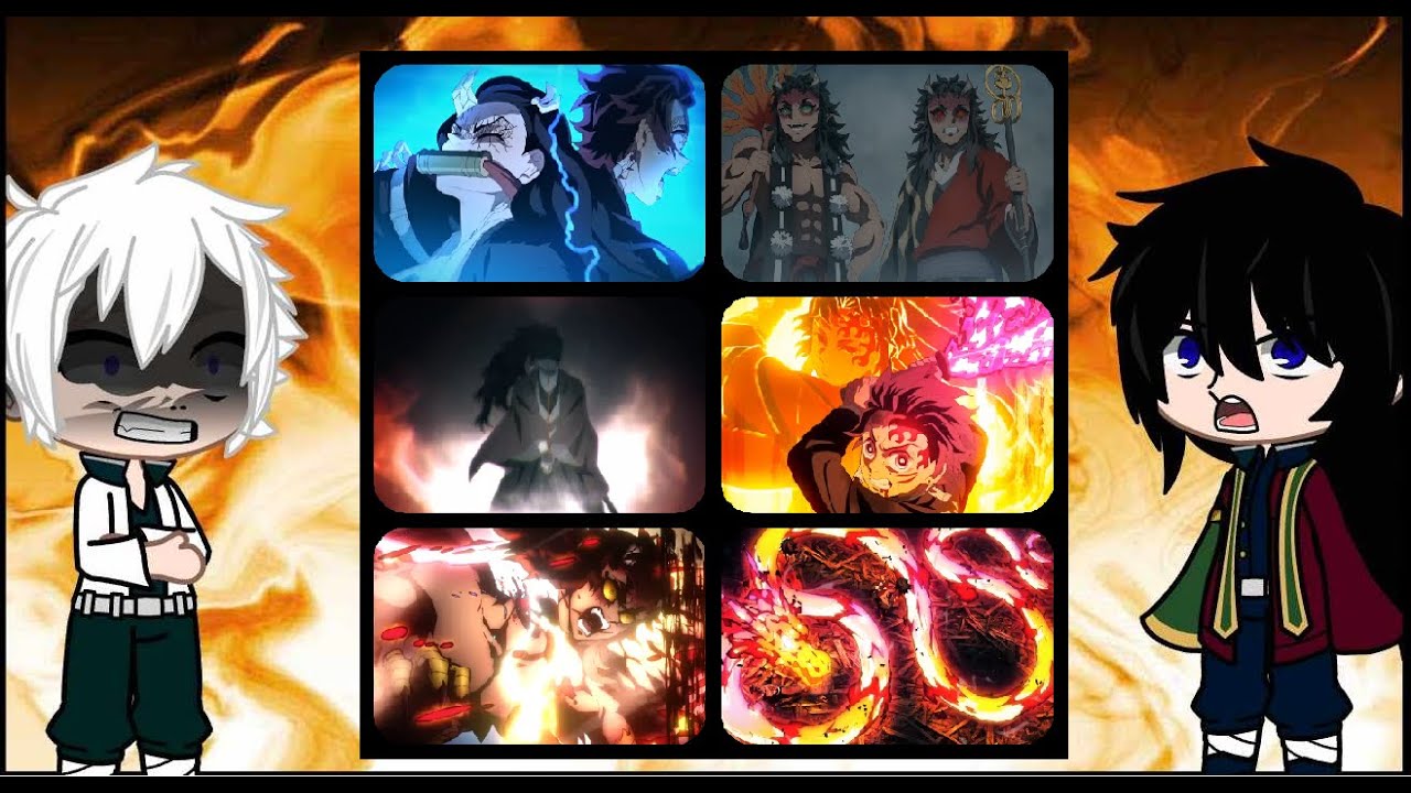 Hashira's react to Season 3 Tanjiro vs Hantengu Episode 5 | Demon ...