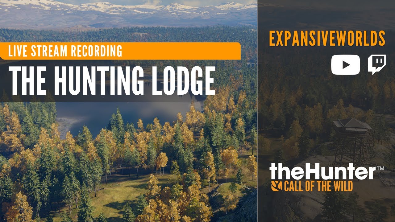 The Hunting Lodge | Time to get our hunt on! - YouTube