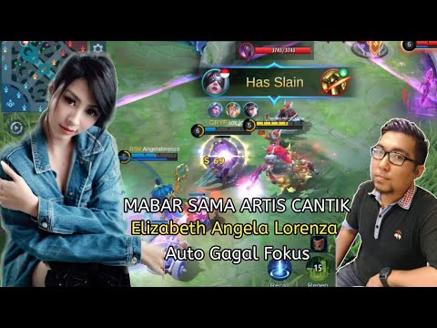 Main Bareng Artis Model Cantik Elizabeth Angela Lorenza Auto Gagal Fokus | Hylos Gameplay