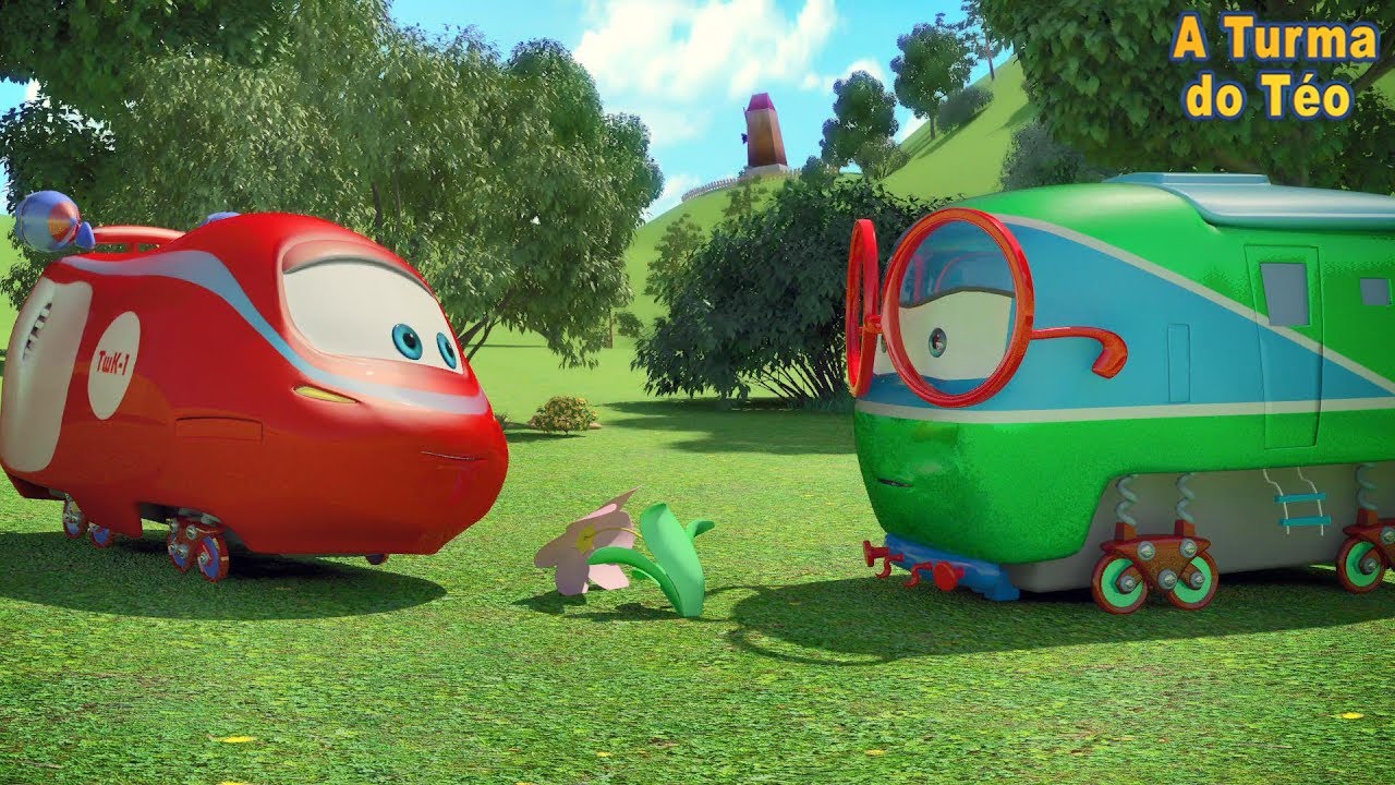 A Turma do Téo em: Parabéns pra Luíza | Desenho animado para crianças ...