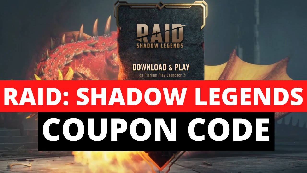 Raid Shadow Legends Promo Code | Promo Code For Raid Shadow Legends ...