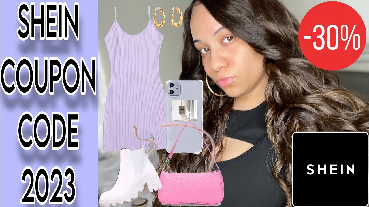 SHEIN COUPON CODES 2023 | 30 OFF COUPON CODES | BACK TO SCHOOL SHOPPING ...