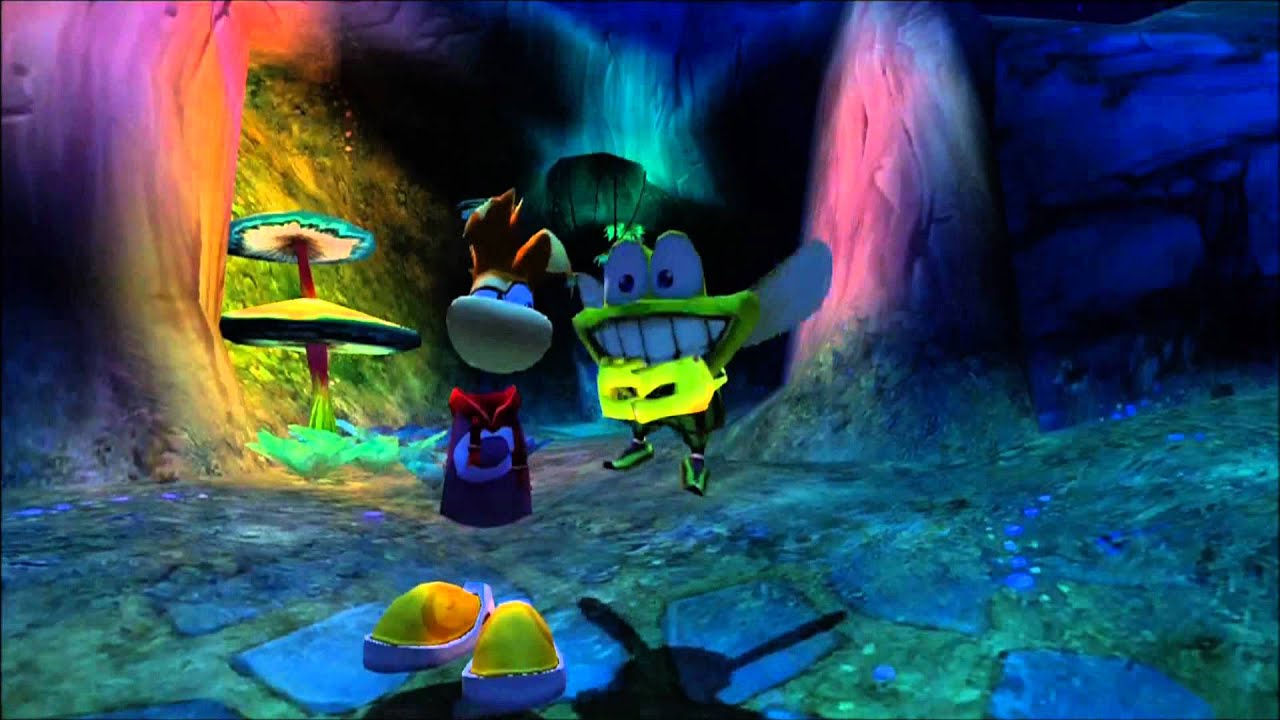 Rayman 3 HD - Gameplay Part 1 (Xbl) - YouTube