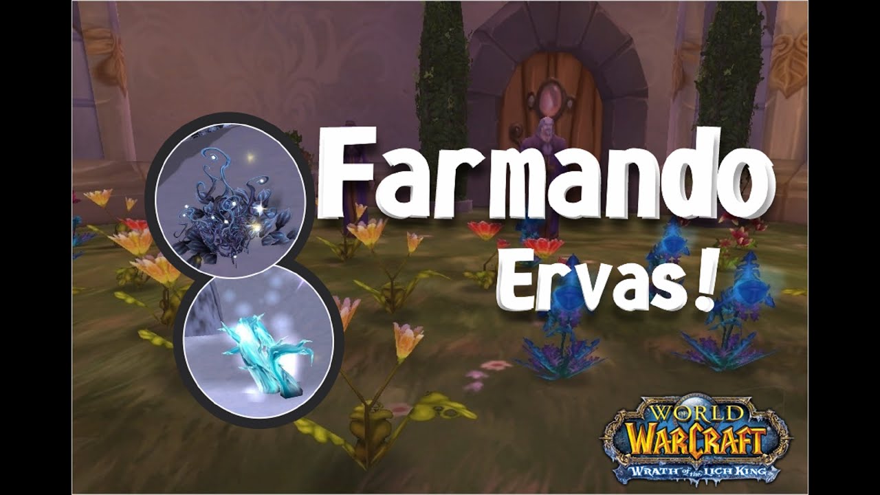 FARM DE LICHBLOOM E ICETHORN - WARMANE - YouTube