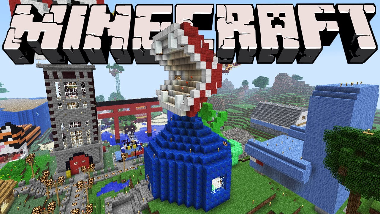 Minecraft - News Headquarters - YouTube