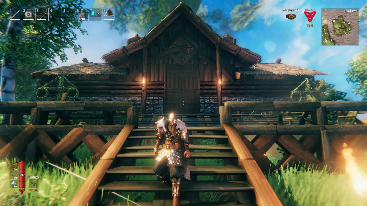 Valheim Base Building - YouTube