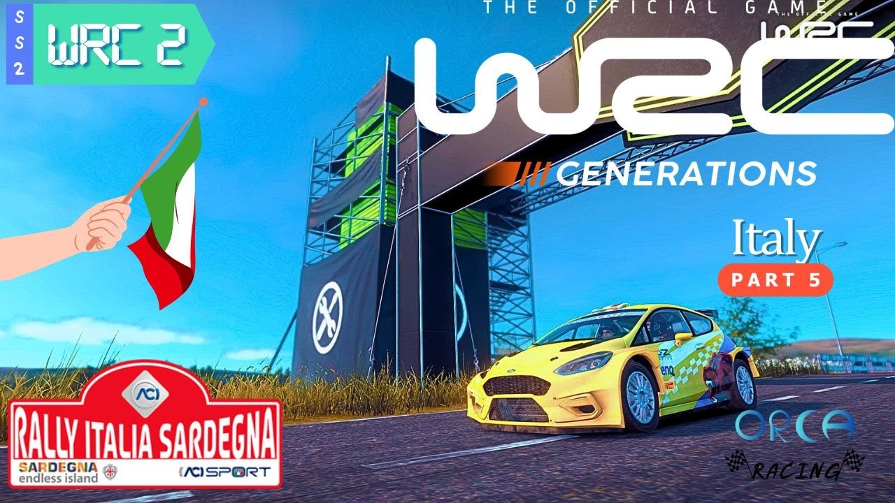 WRC Generations [WRC 2 Season 2: Italy 5] - YouTube