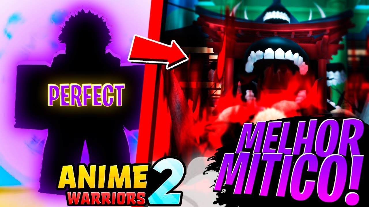 ESSE PERSONAGEM É PERFEITO e EU TENTEI DEIXAR ELE OP no ANIME WARRIORS ...