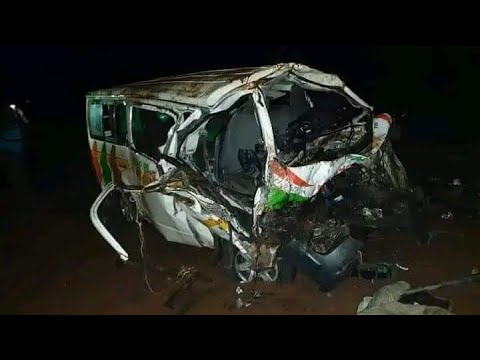 10 PEOPLE KILLED IN A FATAL ROAD ACCIDENT AT RATILI AREA ON THE NAROK ...