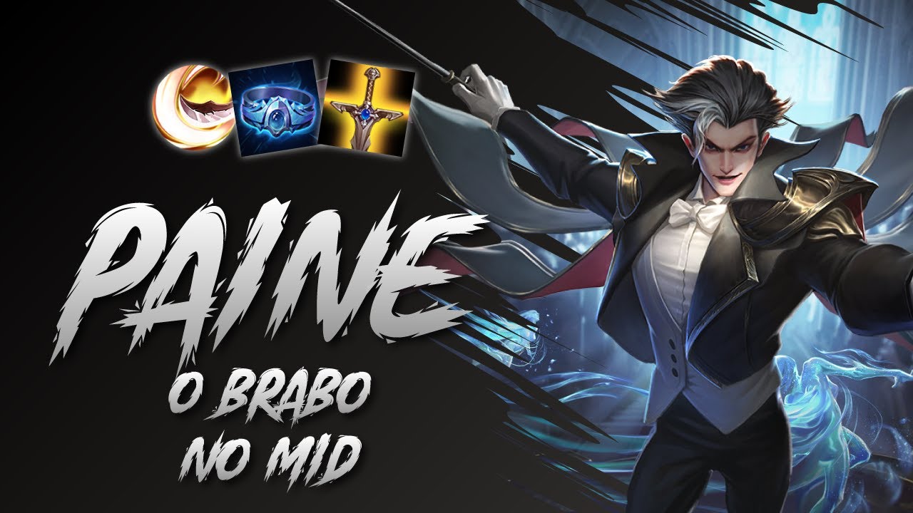 PAINE MID FULL ROTAÇÃO? - Arena of Valor - YouTube