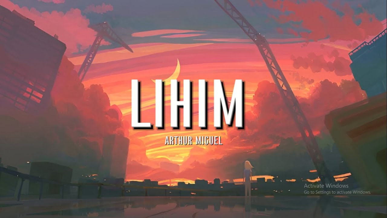 Lihim - Arthur Miguel (Lyrics) - YouTube