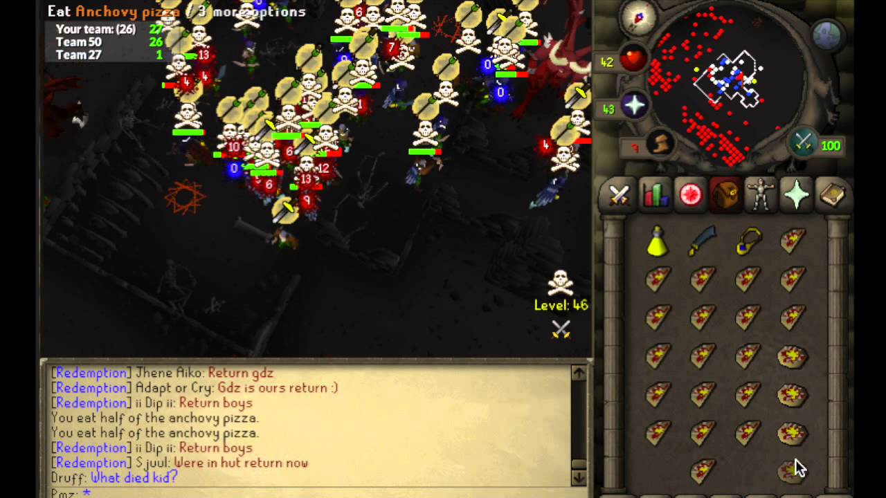 [OSRS] Redemption Saturday F2P Pk Trip Pulling 100 Ft Foe,Fi,EoP,TLP,S ...