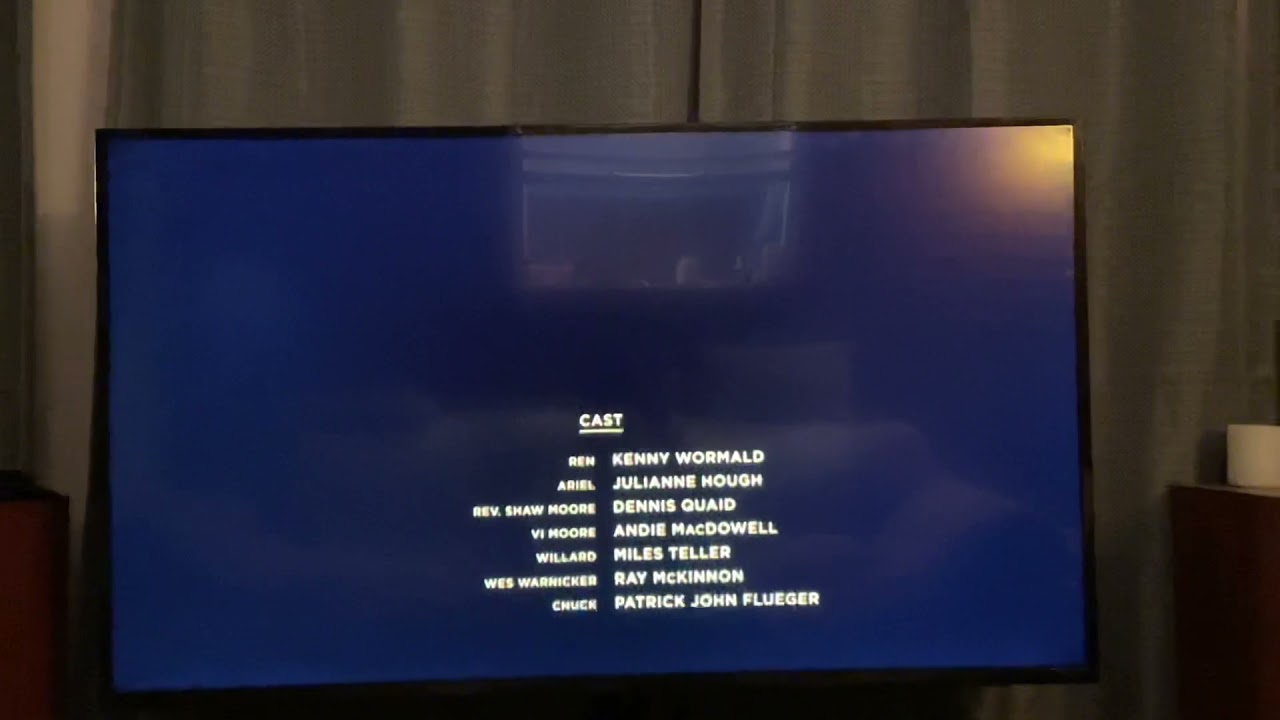 Footloose (2011) End Credits With Described Video - YouTube