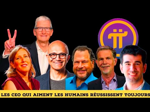 Pi Network: Ces CEO qui réussissent parce qu'ils aiment l'humanité ...