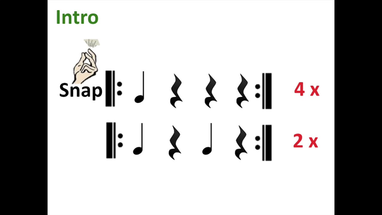 Sleigh Ride Body Percussion - YouTube