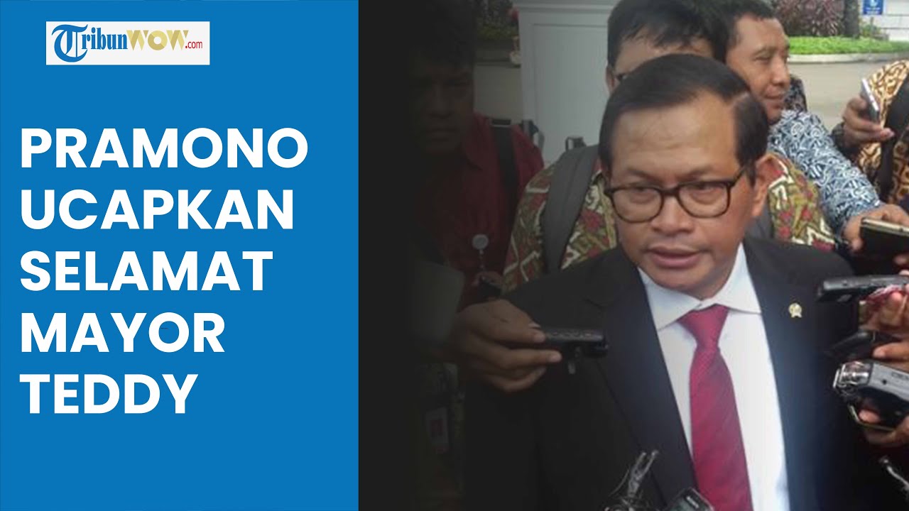 Pramono Anung Ucapkan Selamat kepada Mayor Teddy yang Ditunjuk Jadi ...