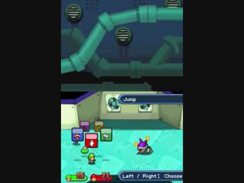 Mario and Luigi Parteners In Time Enemy: Spiny Shroopa - YouTube