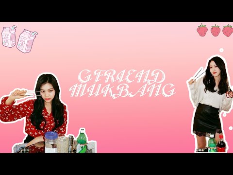 GFRIEND EATING COMPILATION || gfriendmukbang