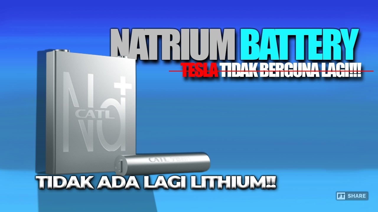 Teknology Baterai Dari Garam (Natrium Ion Battery) - YouTube