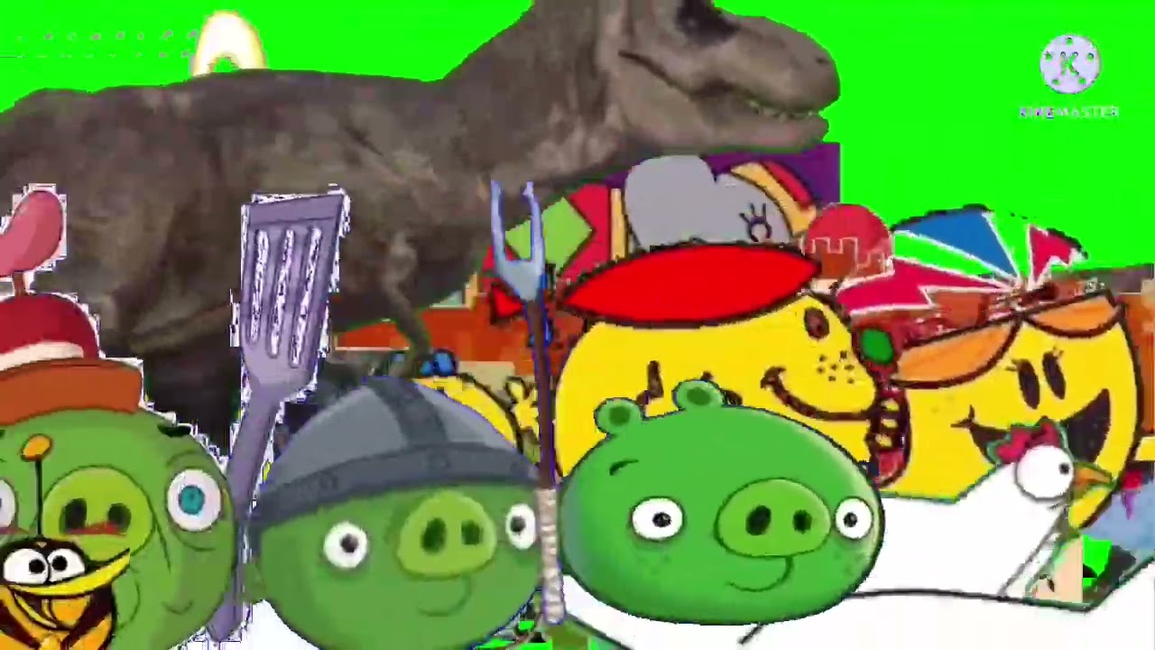 Everything stampede in green screen (THE REAL ONE) - YouTube