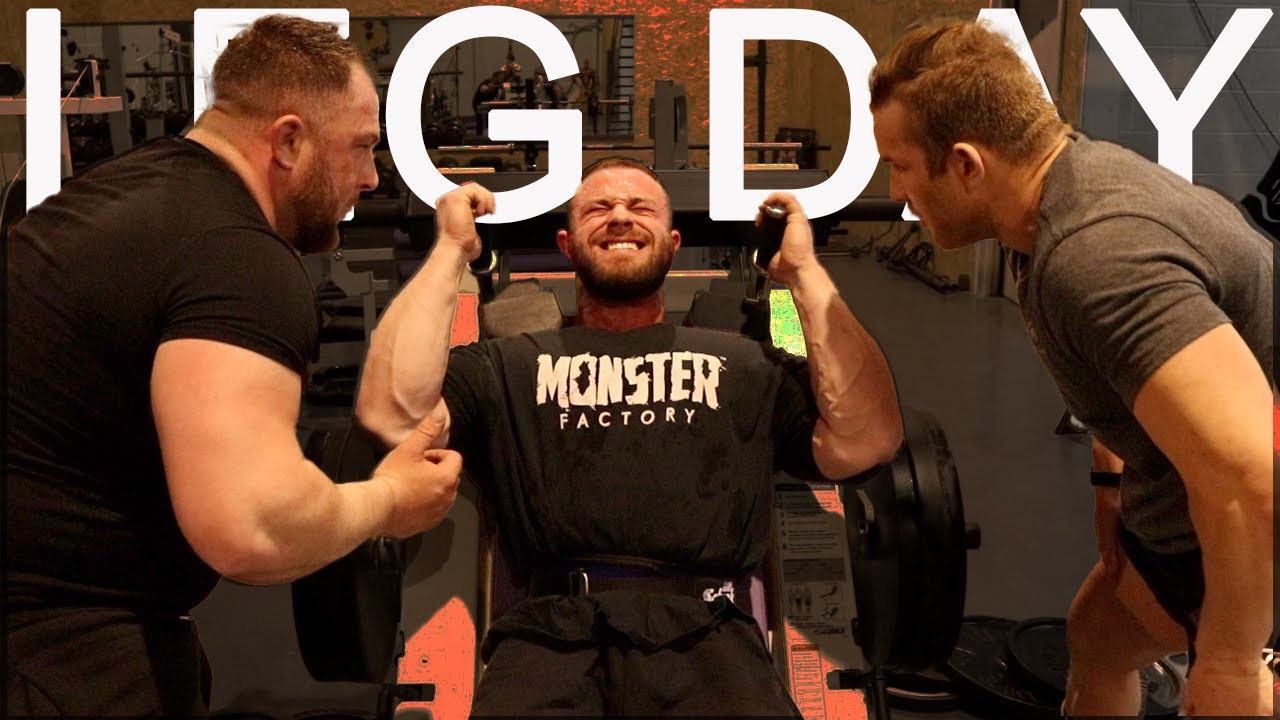 MY HARDEST LEG WORKOUT EVER | FUTURE IFBB PRO DEAN WHITE - YouTube