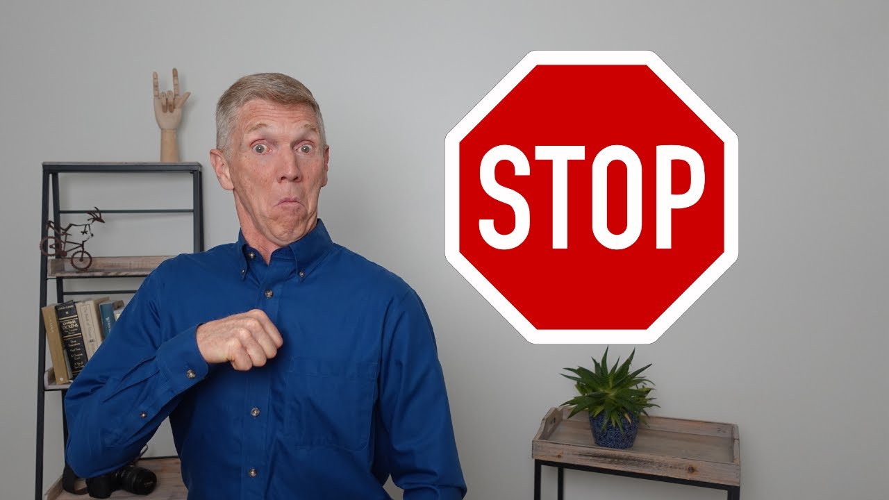 Stop Making These Mistakes - ASL Basics - YouTube