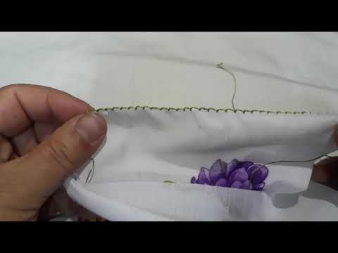 İĞNE OYASINDA ZİRAFE NASIL YAPILIR