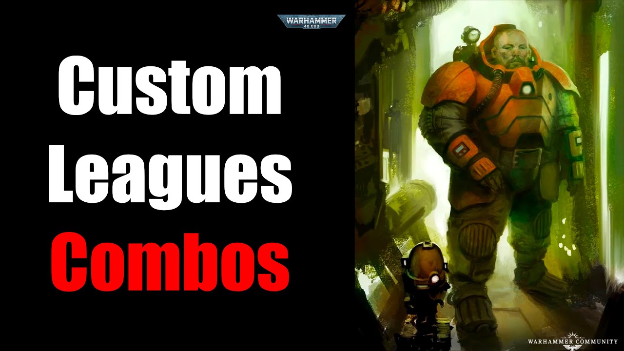 TOP 3 Custom Leagues of Votann - Established Leagues - YouTube